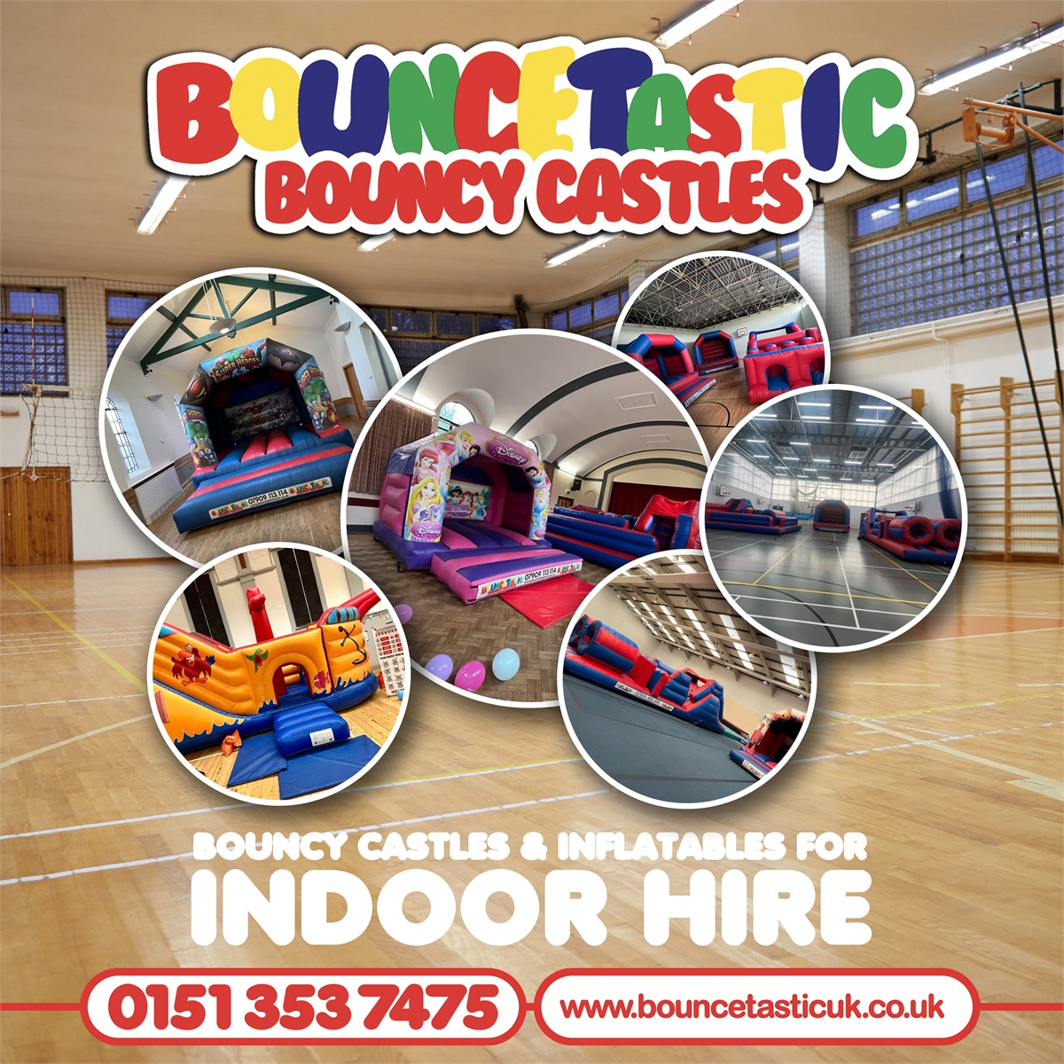 Indoor Bouncy Castle Hire In Liverpool - Bouncy Castle Hire in ...
