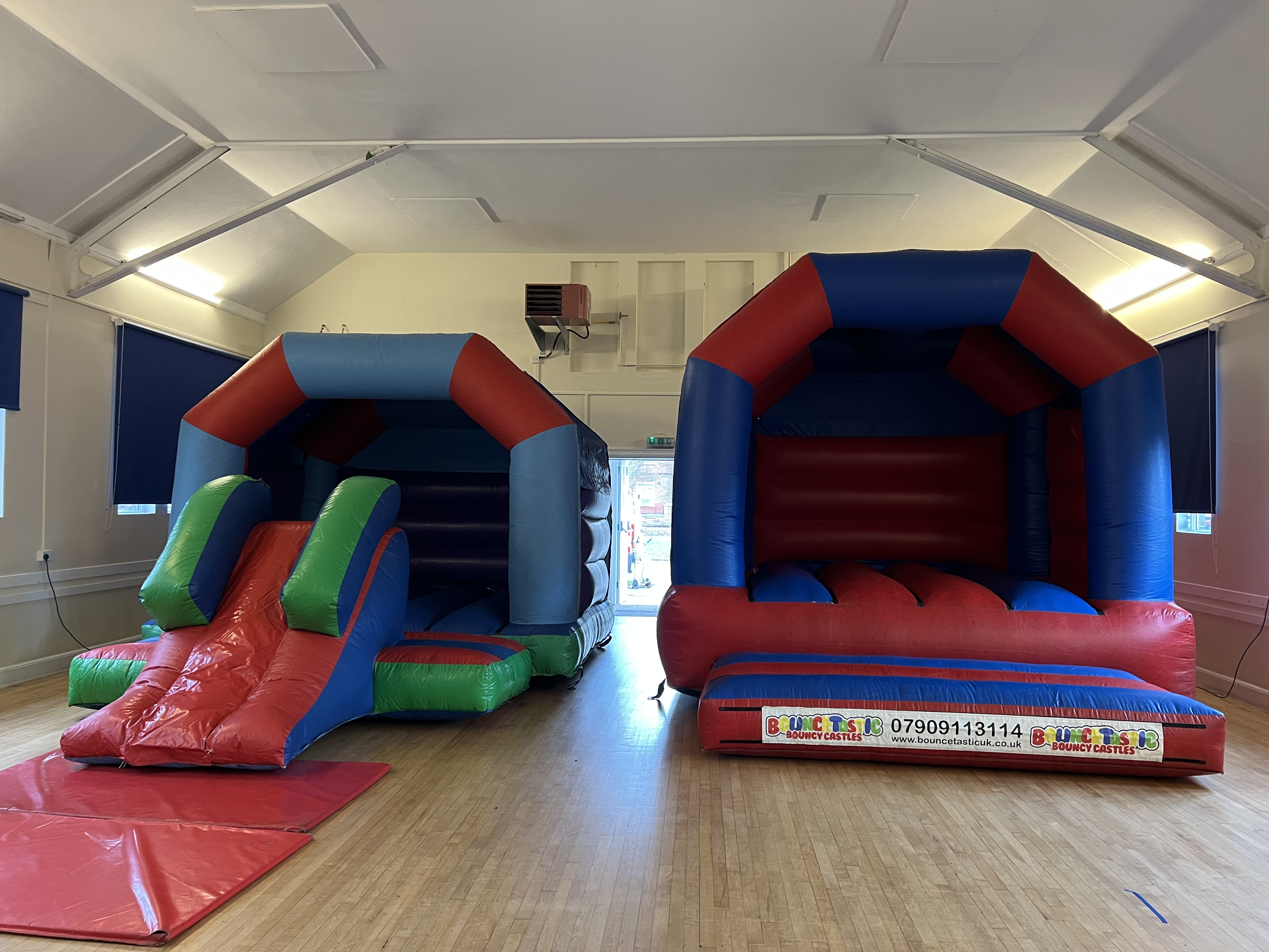 Bouncy Castles Liverpool | Indoor Venue & Obstacle Course Hire – Bounc
